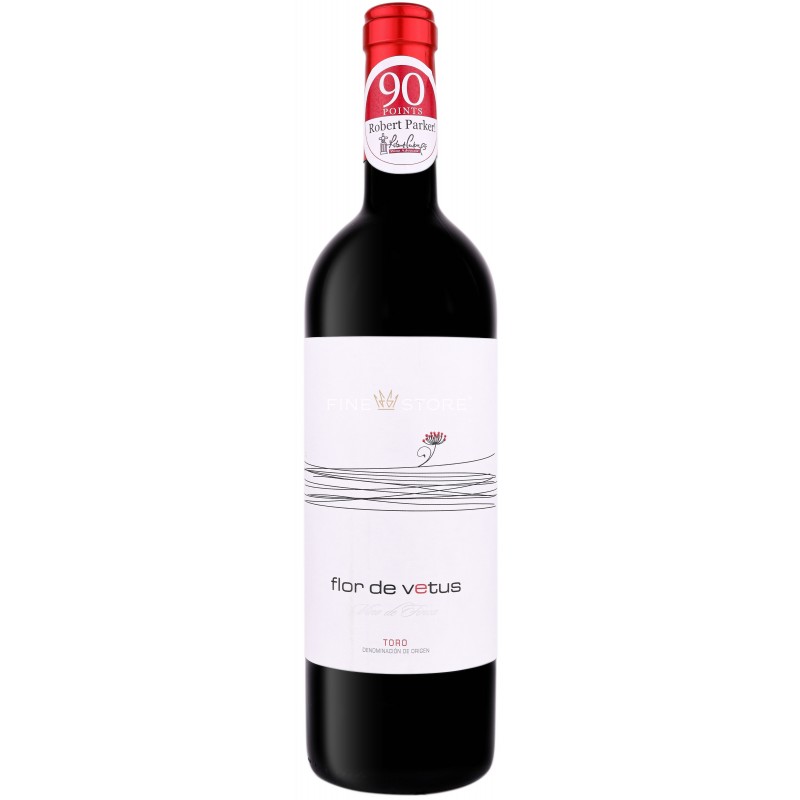 Bodegas Vetus Flor De Vetus Toro 0.75L Vin Spania | FineStore