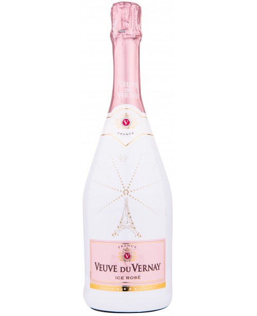 Veuve du Vernay Ice Rose Demi-sec 0.75L Vin Spumant | FineStore