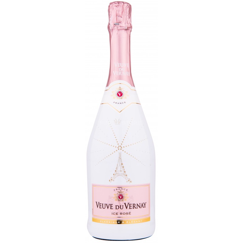 Veuve du Vernay Ice Rose Demi-sec 0.75L Vin Spumant | FineStore