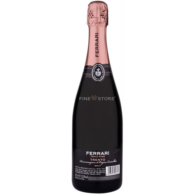 Ferrari Perle Rose Brut Cutie Cadou 0.75L Vin Spumant | FineStore