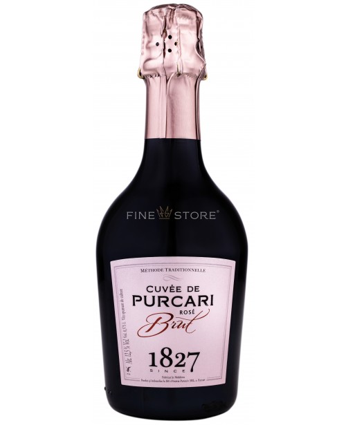 Cuvee de Purcari Rose Brut 0.375L Vin Spumant | FineStore