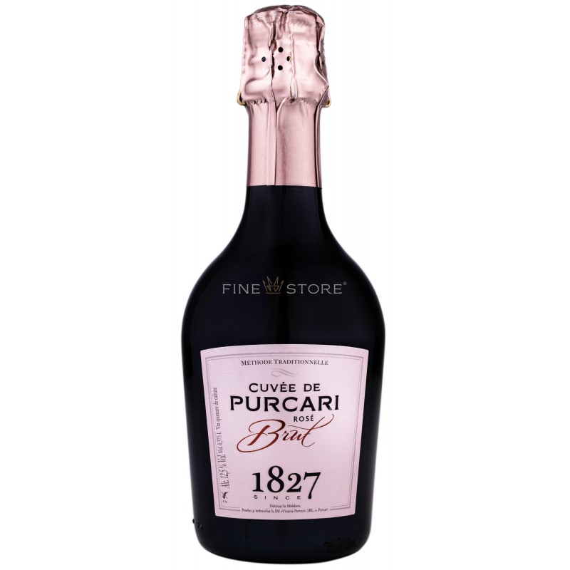 Cuvee de Purcari Rose Brut 0.375L Vin Spumant | FineStore