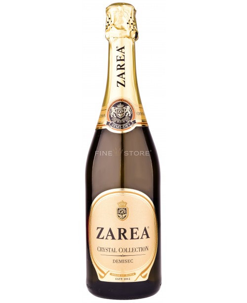 Zarea Crystal Collection Demisec 0.75L Vin Spumant | FineStore