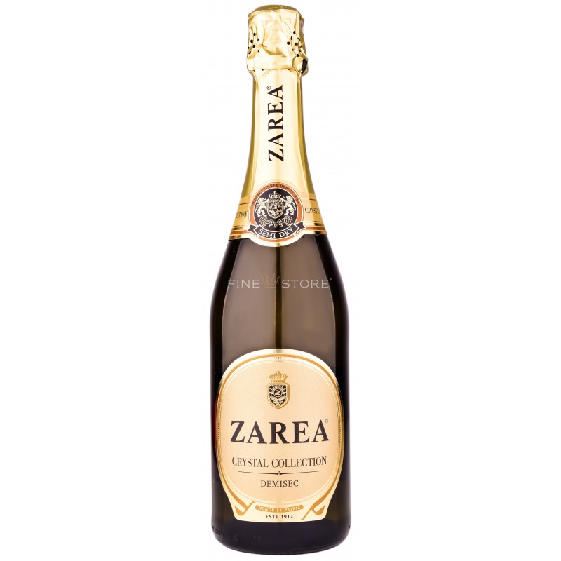 Zarea Crystal Collection Demisec 0.75L Vin Spumant | FineStore