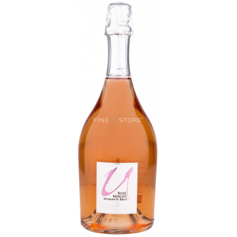 Tenuta Ulisse Merlot Rose Brut 0.75L Vin Spumant | FineStore