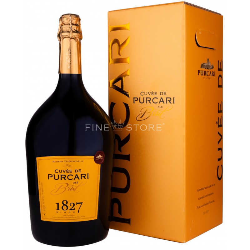 Cuvee de Purcari Alb Brut 3L Vin Spumant | FineStore
