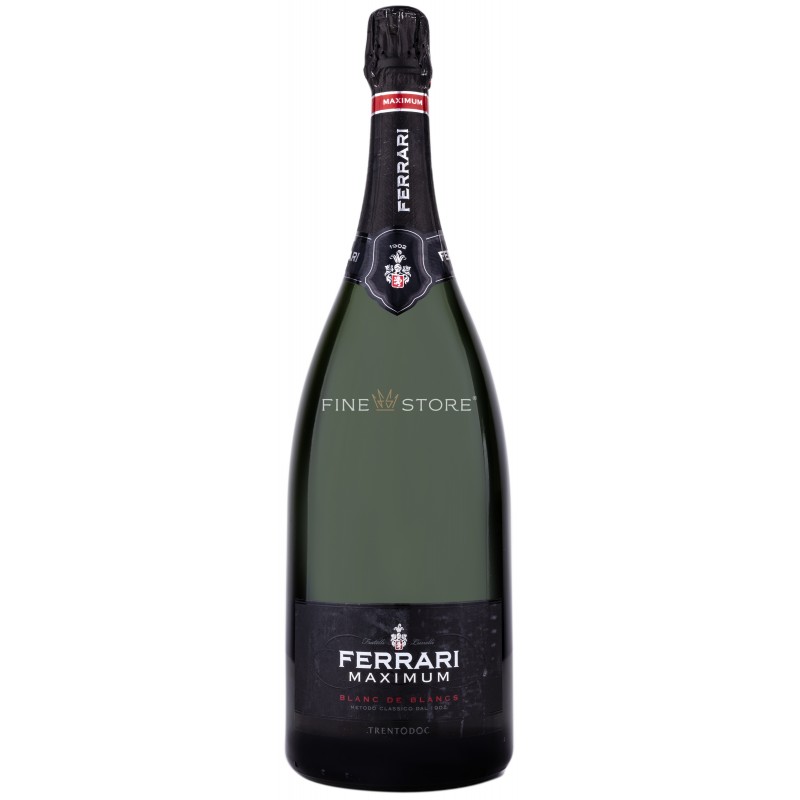 Ferrari Maximum Brut Blanc De Blancs 1.5L Vin Spumant | FineStore