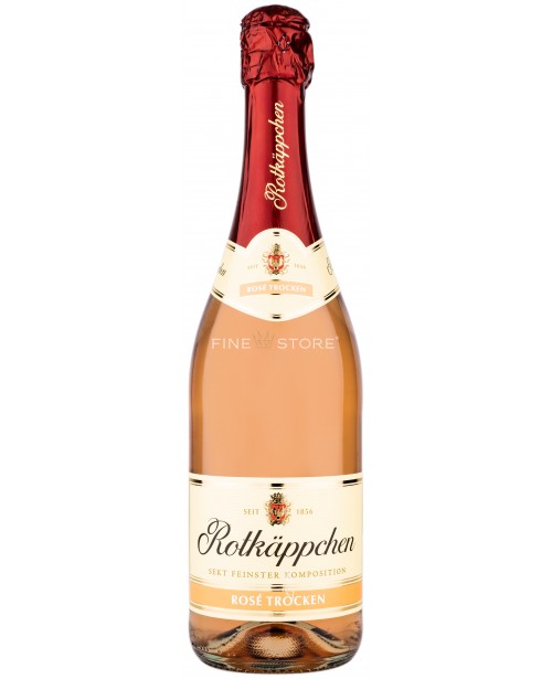 Rotkappchen Rose Trocken Sec 0.75L Vin Spumant | FineStore