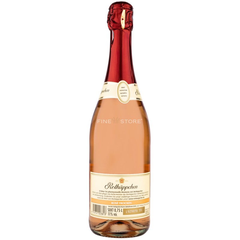 Rotkappchen Rose Trocken Sec 0.75L Vin Spumant | FineStore
