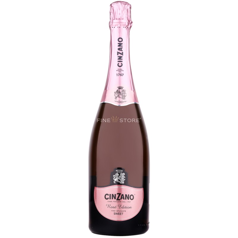 Cinzano Rose Edition Sweet 0.75L Vin Spumant | FineStore