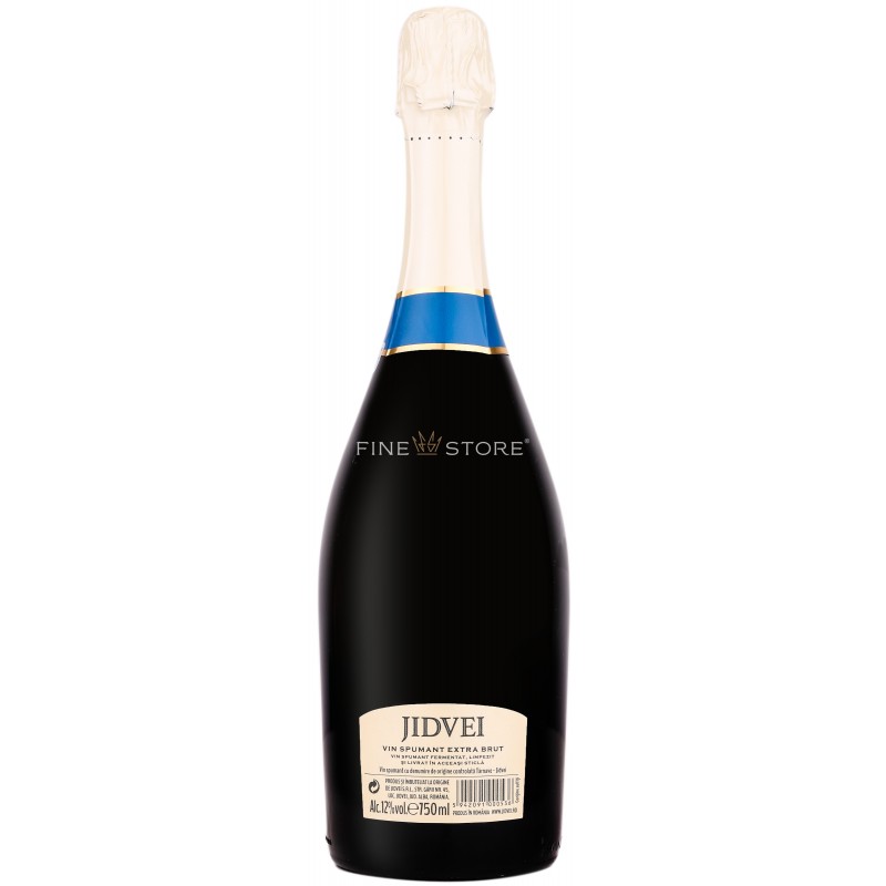 Jidvei Extra Brut 0.75L Vin Spumant | FineStore
