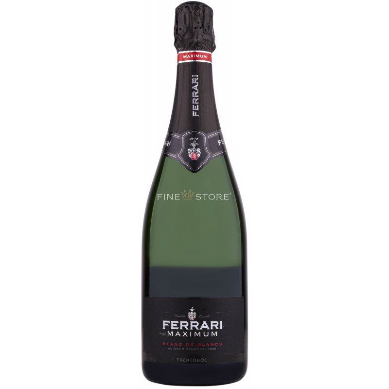 Ferrari Maximum Brut Blanc De Blancs 0.75L Vin Spumant | FineStore