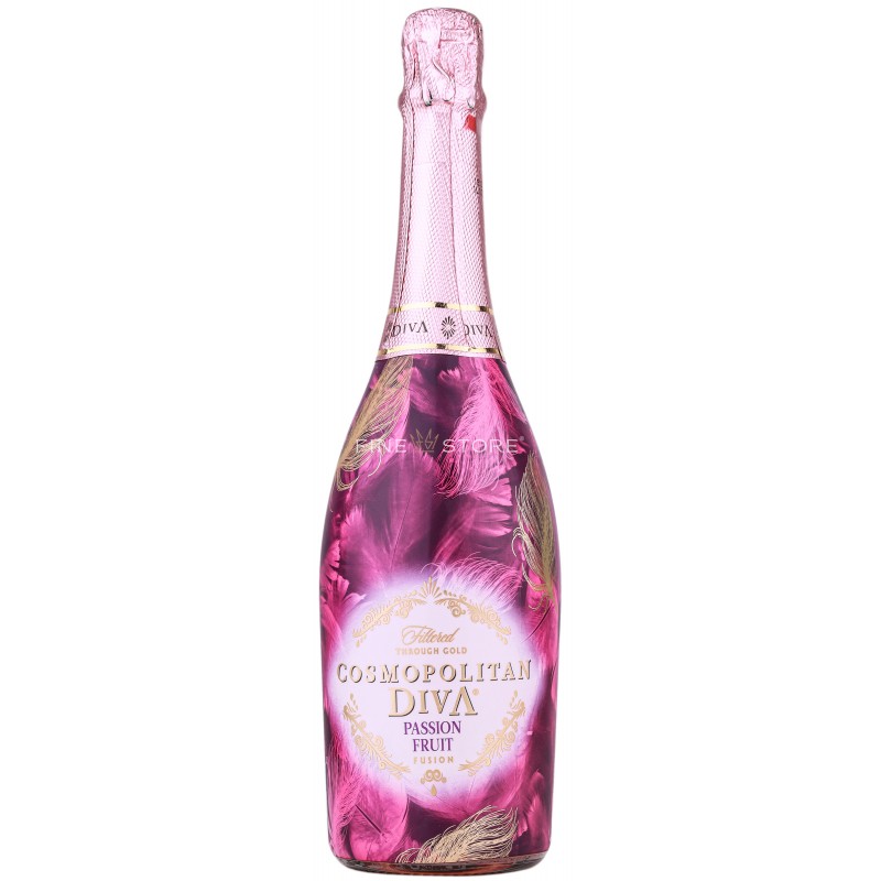 Cosmopolitan Diva Passion Fruit Fusion 0.75L Vin Spumant | FineStore