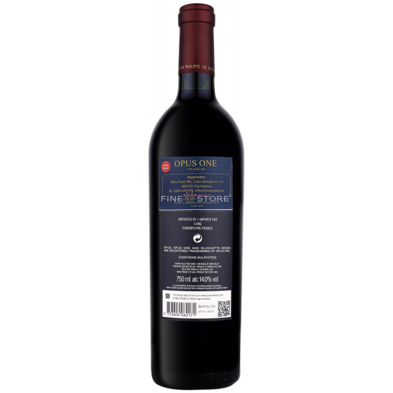Opus One 2017 0.75L Vin SUA | FineStore