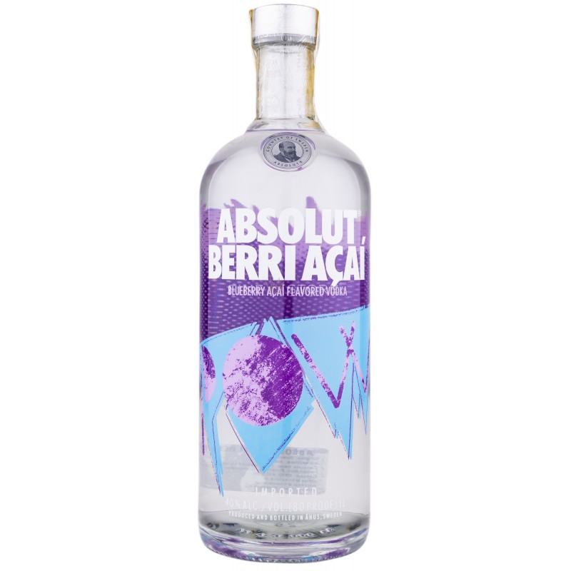 Absolut Acai Berry 1L Vodka | FineStore