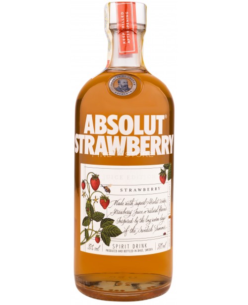 Absolut Juice Edition Strawberry 0.5L Lichior | FineStore