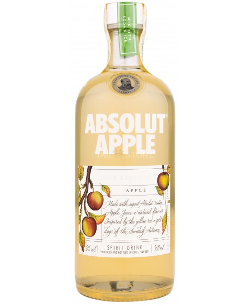 Absolut Juice Edition Apple 0.5L Lichior | FineStore