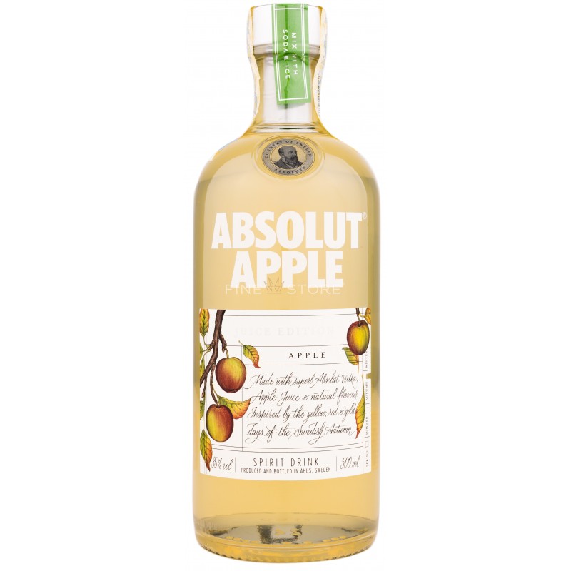 Absolut Juice Edition Apple 0.5L Lichior | FineStore