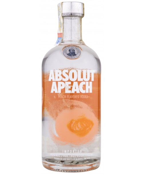 Absolut Apeach 0.7L Vodka | FineStore