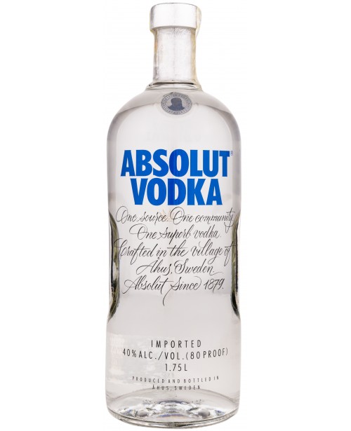 Absolut Blue 1.75L