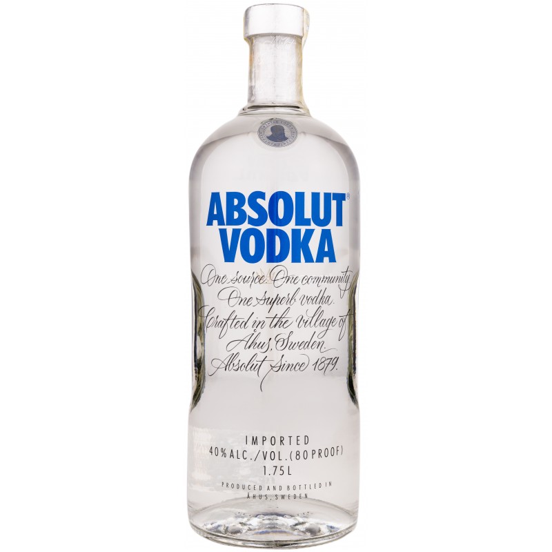 Absolut Blue 1.75L