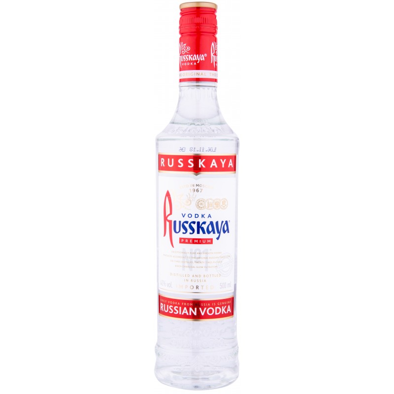 Russkaya Vodka 0.5L Vodka | FineStore