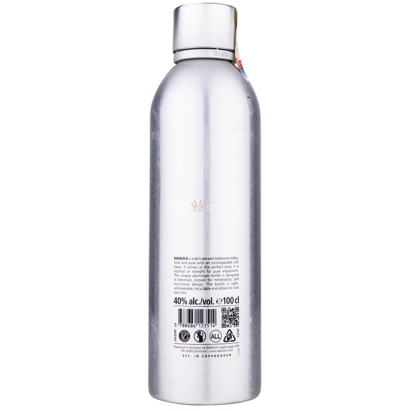Danzka Red Vodka 1L Vodka | FineStore