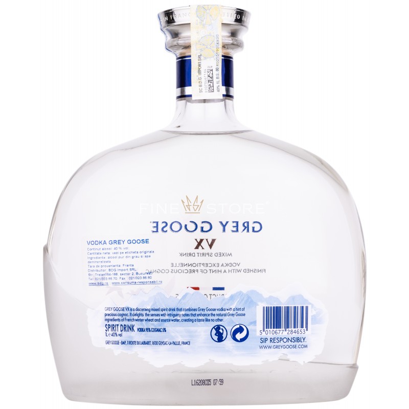 Grey Goose VX 1L Vodka | FineStore