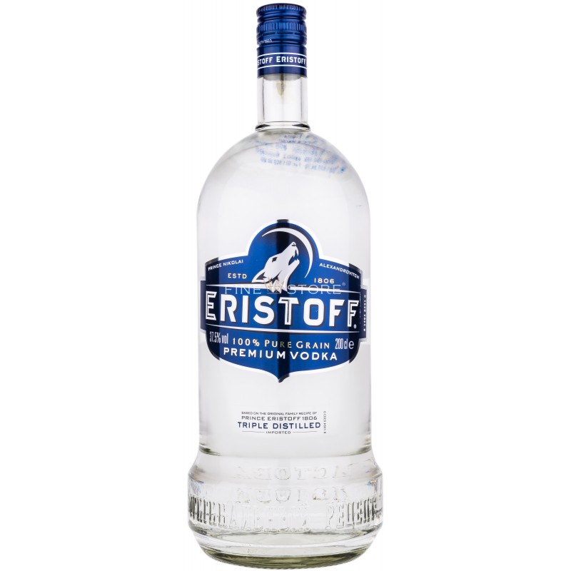 Eristoff Classic 2L Vodka | FineStore