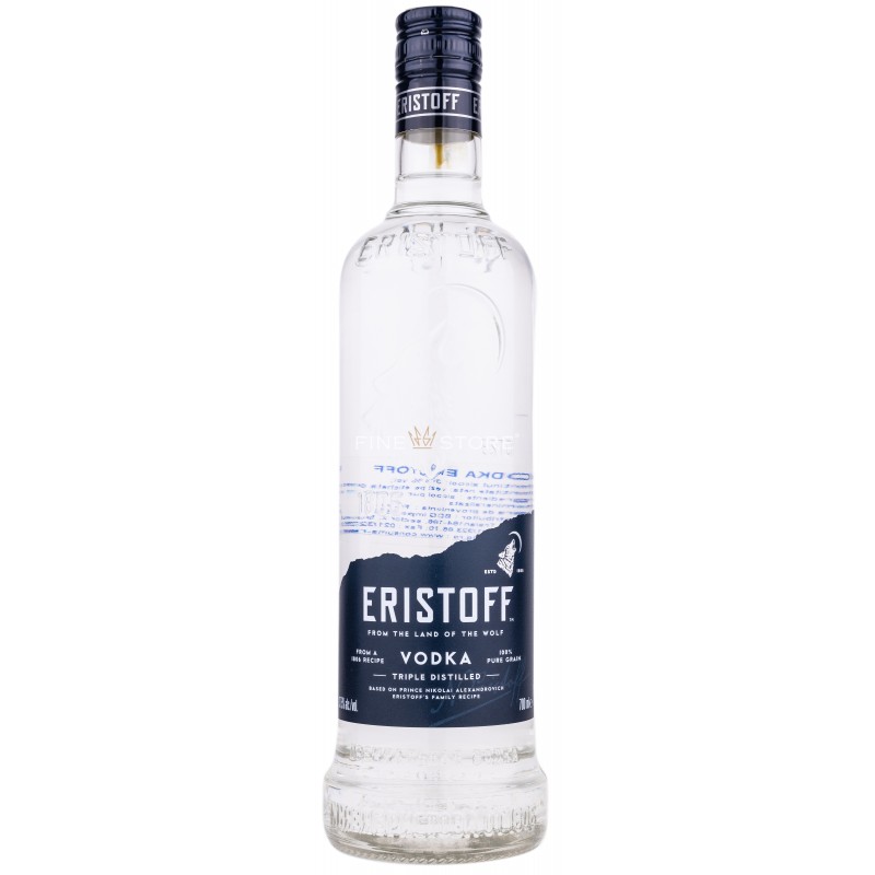 Eristoff Classic 0.7L Vodka | FineStore