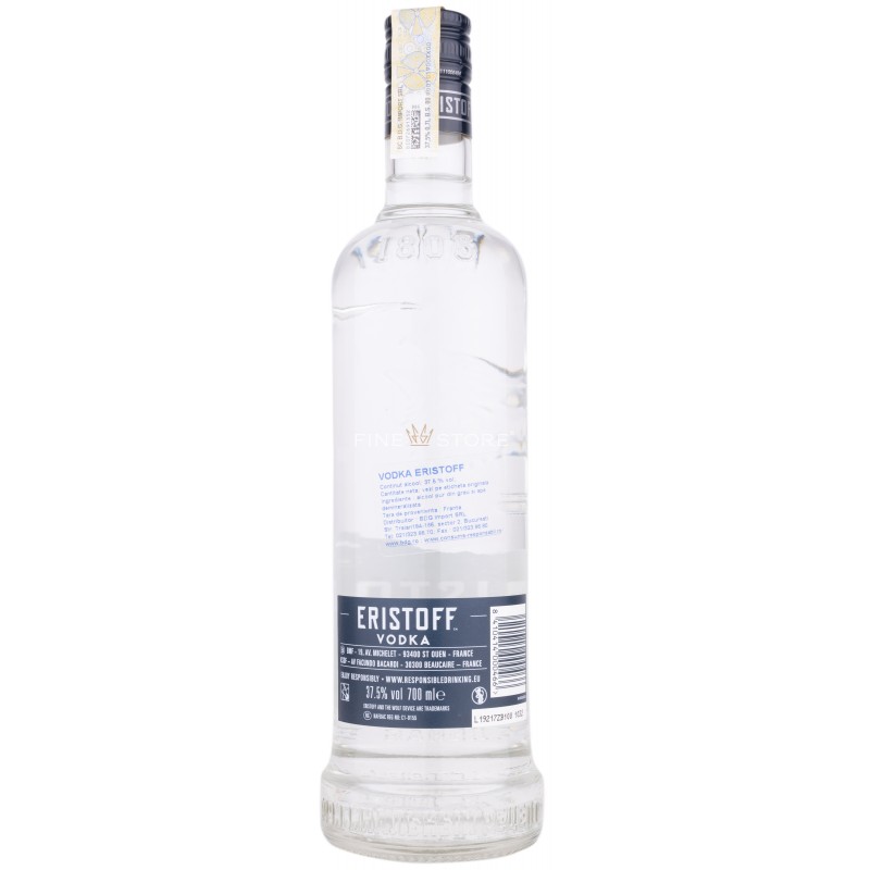 Eristoff Classic 0.7L Vodka | FineStore