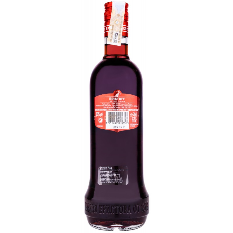 Eristoff Red Sloe Berry 0.7L Lichior | FineStore