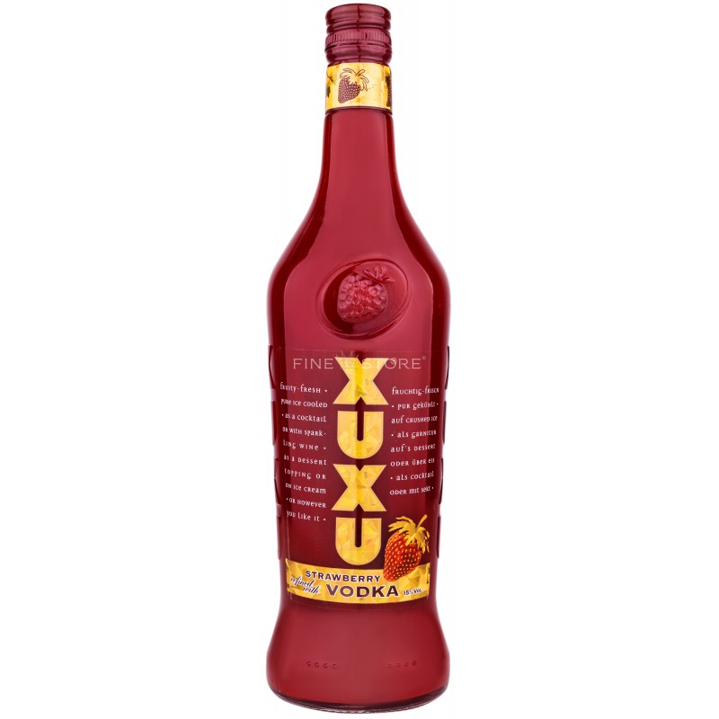 XUXU Strawberry Vodka 0.7L Vodka | FineStore