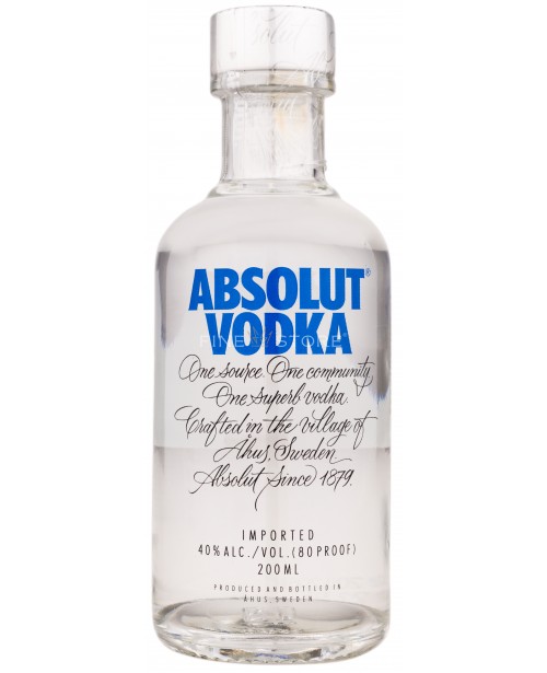 Absolut Blue 0.2L Vodka | FineStore