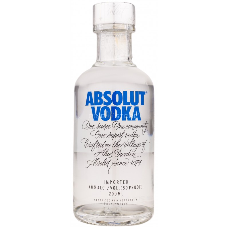 Absolut Blue 0.2L Vodka | FineStore