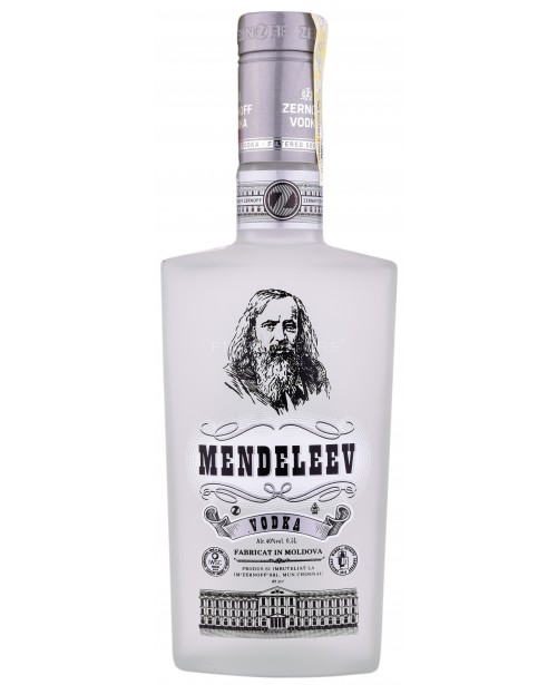 Zernoff Vodka Mendeleev 0.5L Vodka | FineStore