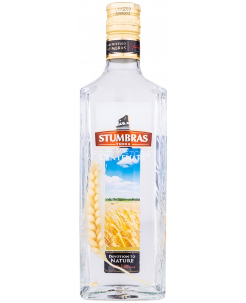 Stumbras Vodka Centenary 0.5L Vodka | FineStore