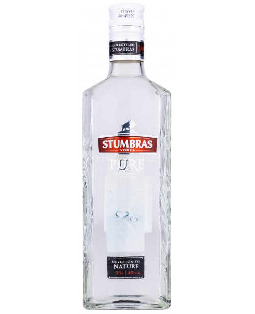 Stumbras Vodka Pure 0.5L Vodka | FineStore