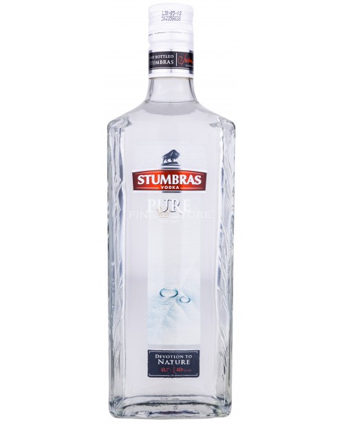 Stumbras Vodka Pure 1L Vodka | FineStore