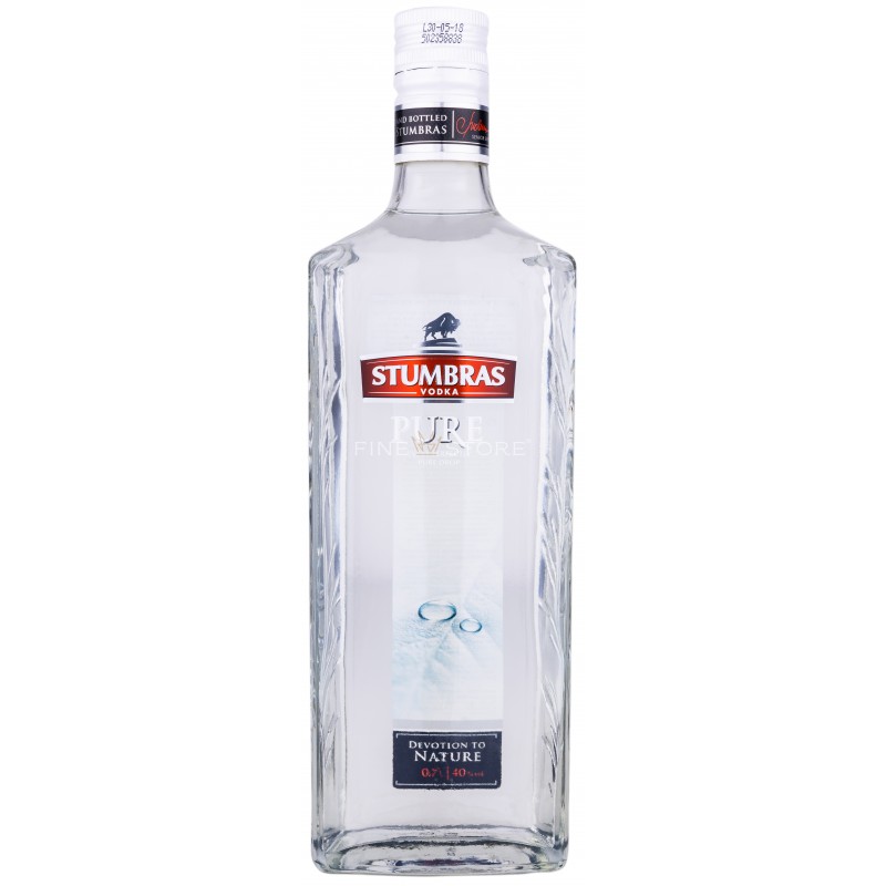 Stumbras Vodka Pure 1L Vodka | FineStore