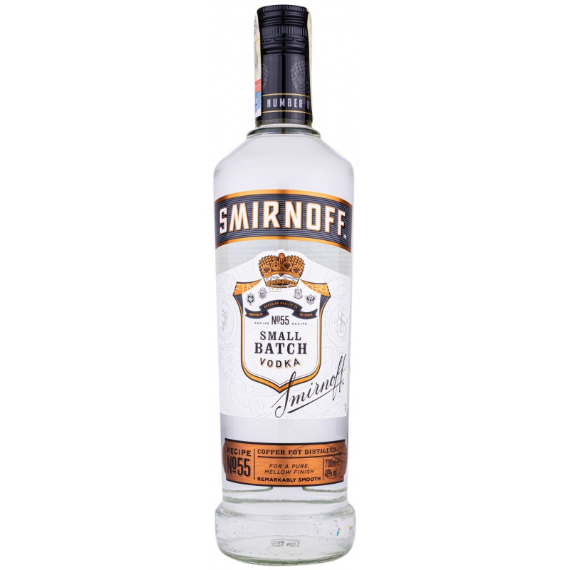 Smirnoff Black 0.7L Vodka | FineStore