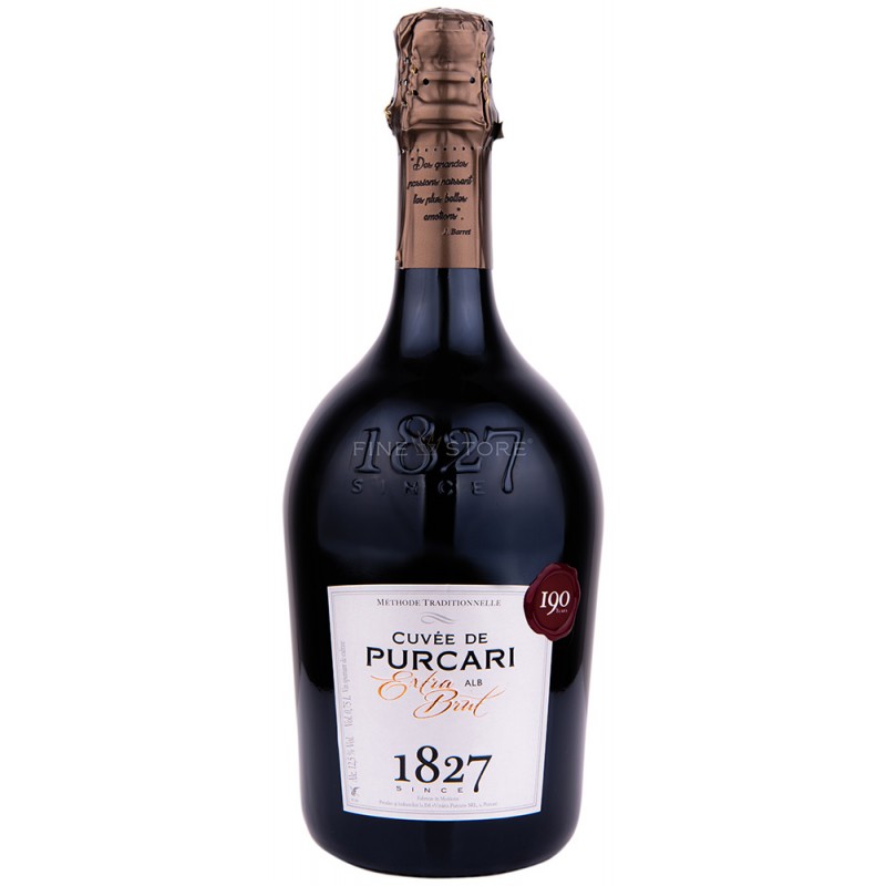 Cuvee de Purcari Alb Extra Brut 0.75L Vin Spumant | FineStore