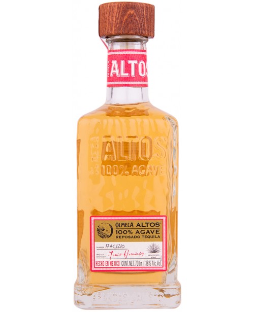 Olmeca Altos Reposado 0.7L Tequila | FineStore