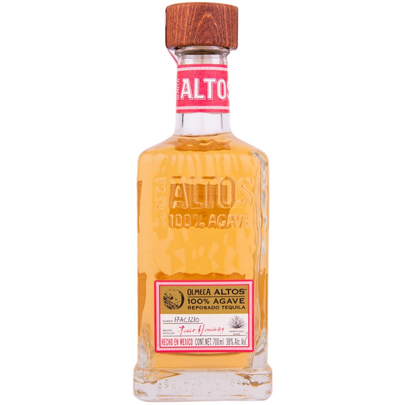 Olmeca Altos Reposado 0.7L Tequila | FineStore