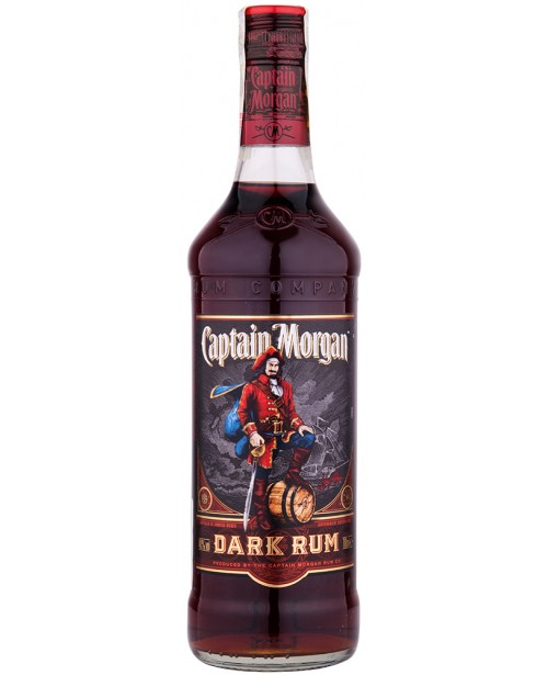 Captain Morgan Black 0.7L Rom | FineStore