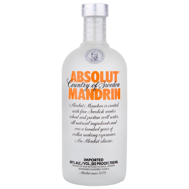 Absolut Mandarin 0.7L Vodka | FineStore