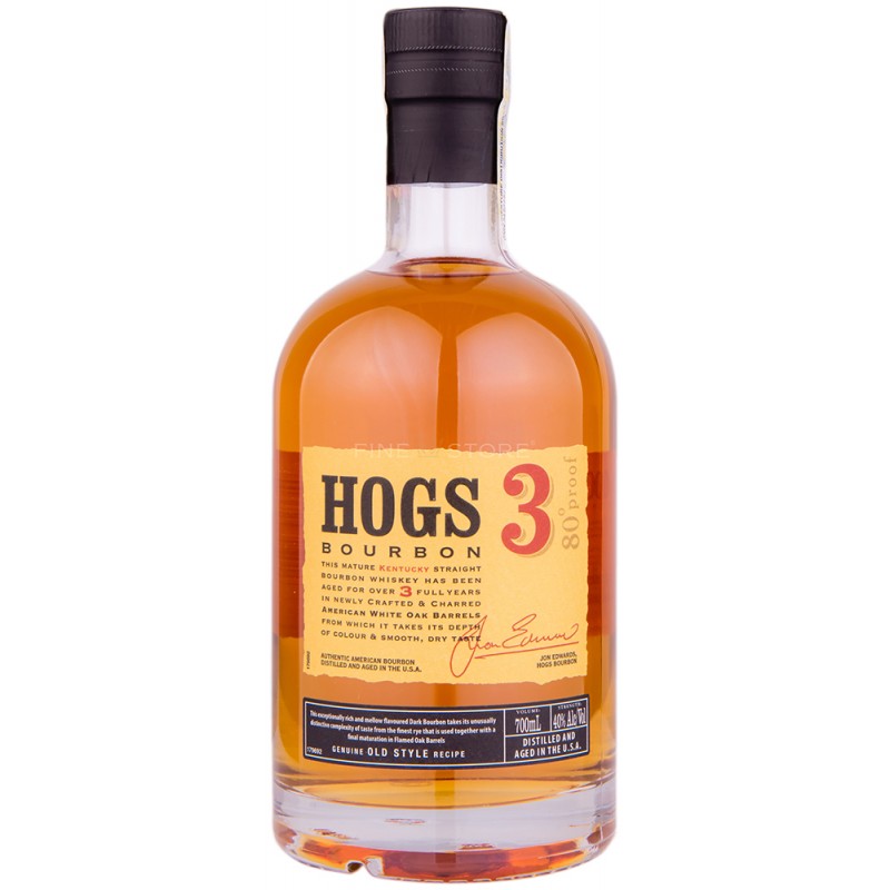 Hogs 3 Ani 0.7L Whisky Bourbon | FineStore