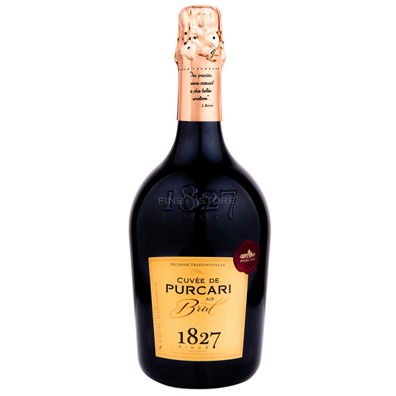 Cuvee de Purcari Alb Brut 0.75L Vin Spumant | FineStore
