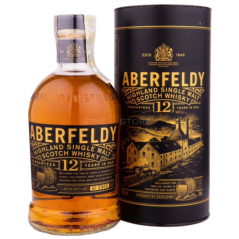 Aberfeldy 12 Ani 0.7L Whisky Single Malt | FineStore