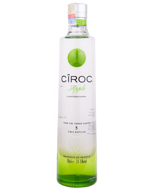 Ciroc Apple 0.7L Vodka | FineStore